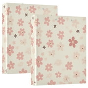 Floral Ring Binder