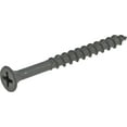 Fas-N-Tite Wood Screws, #8 x 2 in. Exterior Phillips Deck Screws, 10 ...