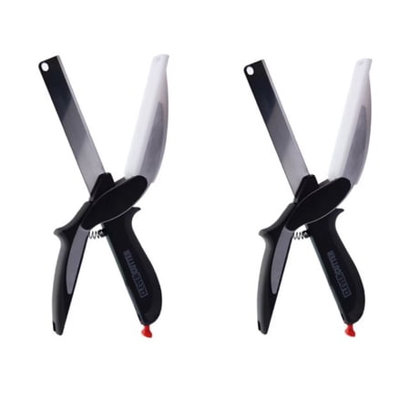 NETSENG Kitchen Food Scissors, Food Cutter Chopper Clever Stainless ...
