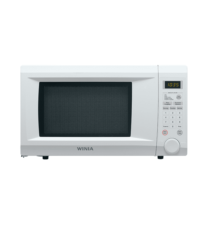 Horno de Microondas WINIA DAEWOO KOR-1N0AW Blanco | Bodega Aurrera en línea