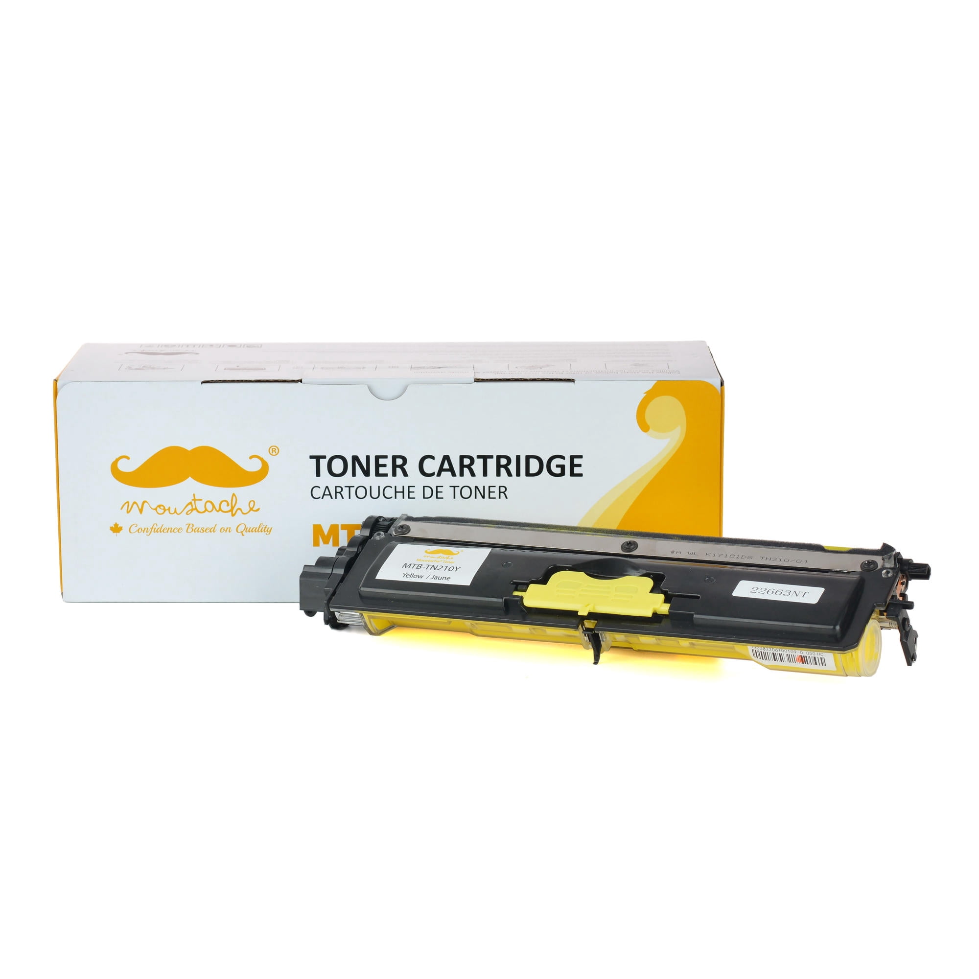 Click here for Moustache Compatible Tn210y Yellow Toner Cartridge... prices