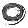 Tnarru Synthetic Winch Rope Car Towing Strap Portable 15M 8350lbs ...