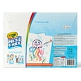 Crayola Color Wonder Blank Coloring Pages, 50 Per Pack, 2 Packs ...