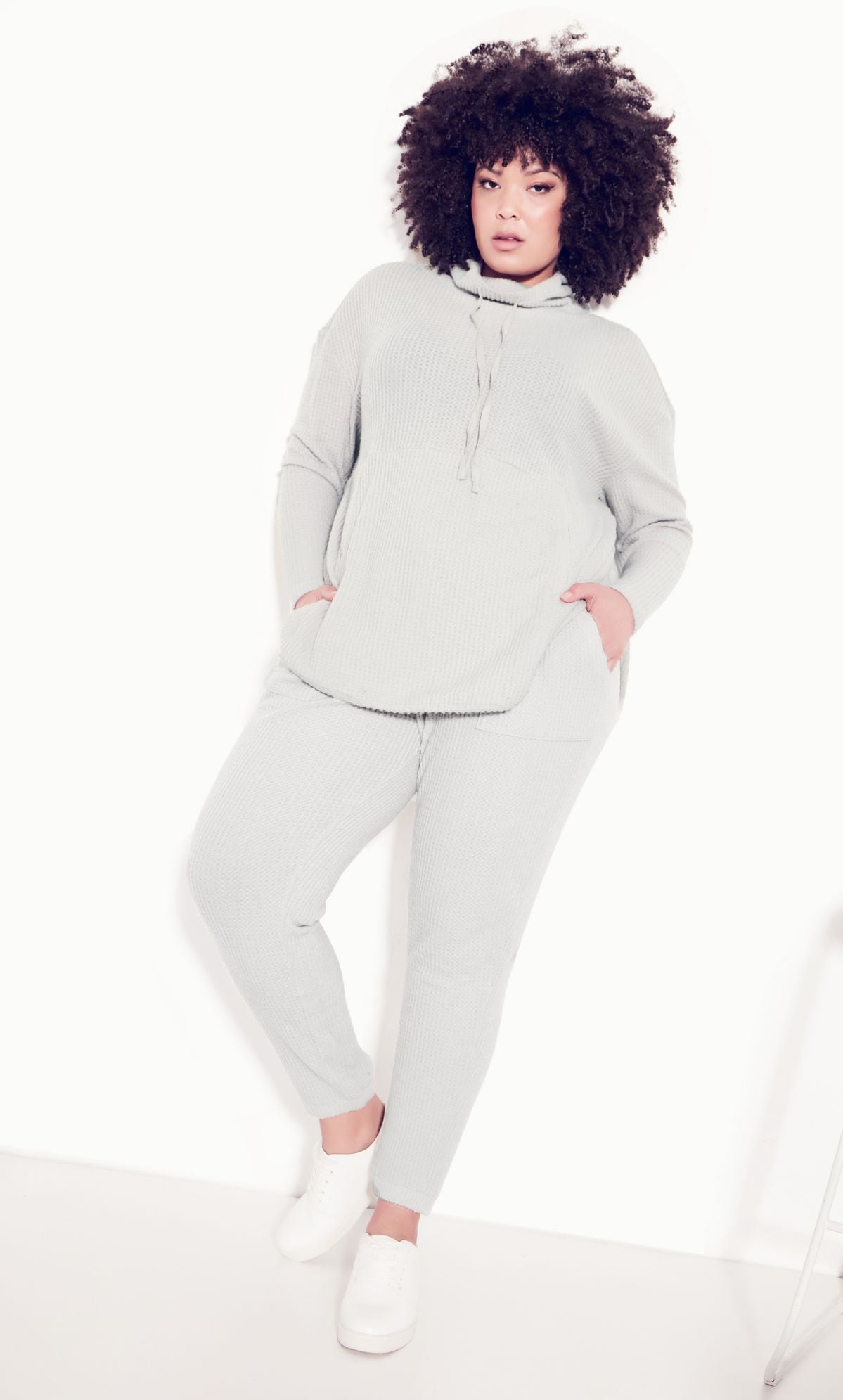Zim & Zoe Women's Plus Size Texture Pants - Walmart.com