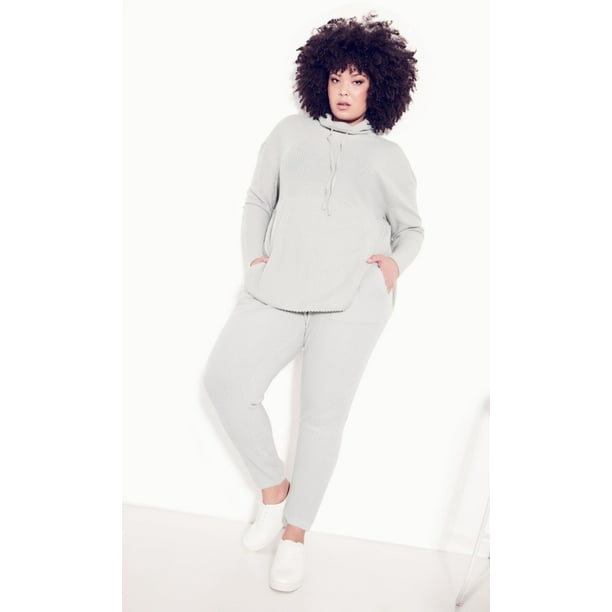Zim & Zoe Women's Plus Size Texture Pants - Walmart.com