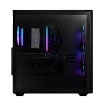 iBUYPOWER Slate Gaming PC Desktop Computer AMD Ryzen 7 5700 CPU, NVIDIA ...