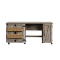 Better Homes & Gardens Modern Farmhouse Sewing Table, Rustic Gray ...