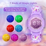 Kids Digital Watch,3D Cartoon Digital Watch for Girls Boys Waterproof ...