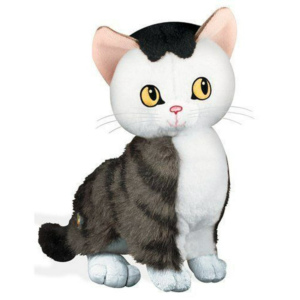 Yottoy The Shy Little Kitten Kitty Cat Stuffed Animal Plush Toy ...
