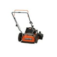 Yard Max 21 in. 170cc 2-in-1 Gas Walk Behind Push Lawn Mower with High ...