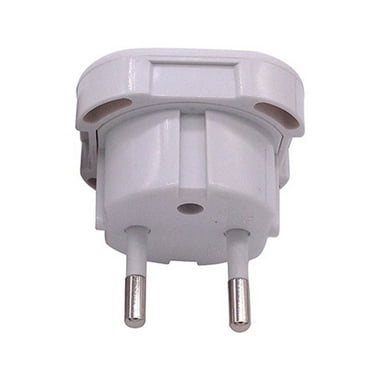 Ge 58900 Polarized Grounding Adapter Plug (gray) - Walmart.com