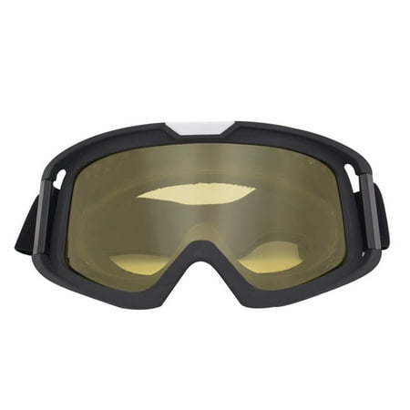 Motocross Goggles Glasses Skiing Sport Protective Eye Wear Off-Road ...