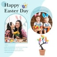Easter Tree Potted under $5! Kadlawus Easter Tree Potted Decoration ...