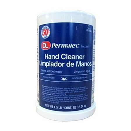 Permatex 01406 DL Blue Label Cream Hand Cleaner, 4.5 lb - Walmart.com