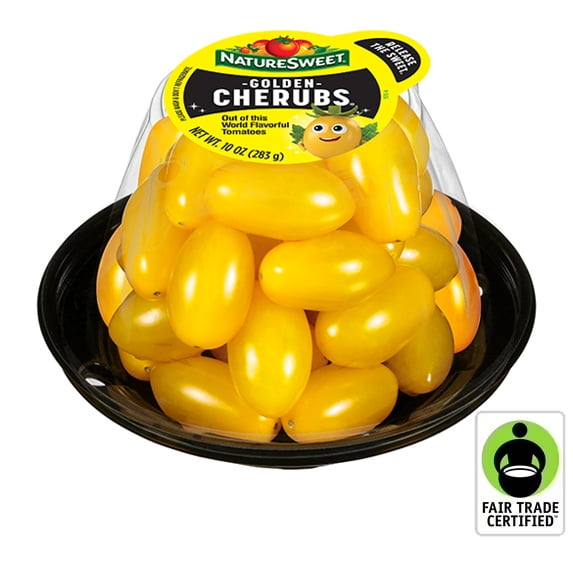Fresh Cherubs Grape Tomatoes, 10 oz Package - Walmart.com