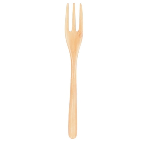 Fruit Salad Fork Harmless Wooden Fork Lunch Dessert Fork, Japanese ...