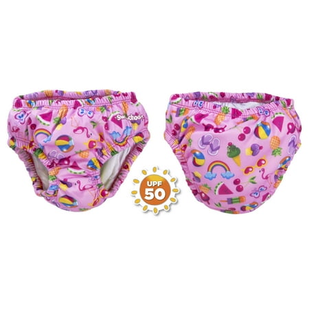 Girls Diaper, Medium - Walmart.com
