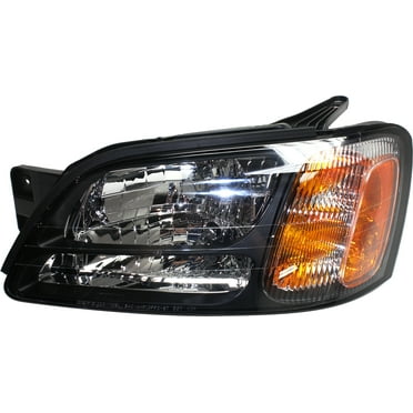 TYC 20-9402-00-1 Left Headlight Assembly for 2013-2014 Subaru Outback ...