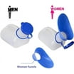 DPOWERFUL Unisex Female Male Reusable Portable Urinal Device Travel ...