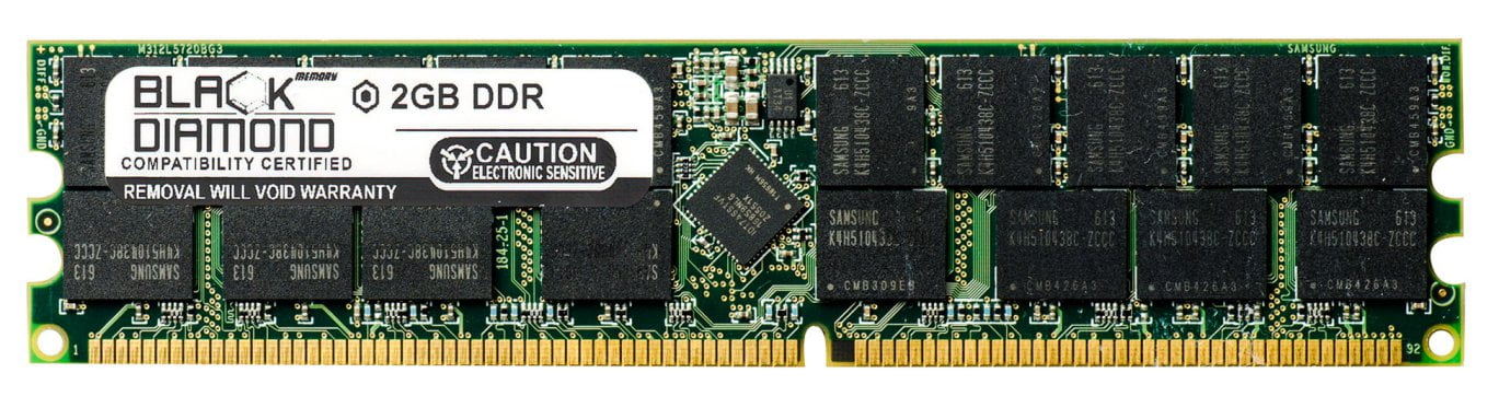 2GB RAM Memory for Intel Servers SR1435VP2 184pin PC2100 DDR RDIMM ...