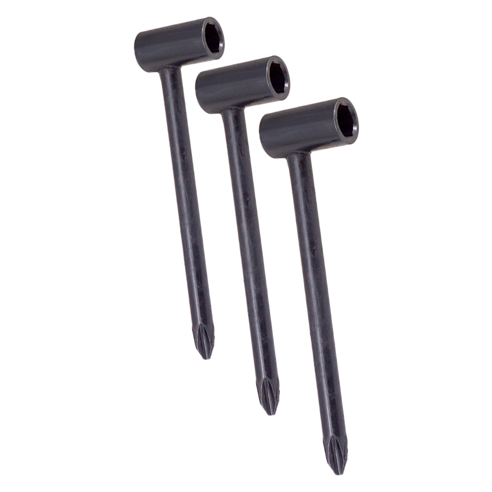 3 Pieces Adjustment Guitar Neck Wrench Tool Sturdy Metal 7mm/8mm/6 ...