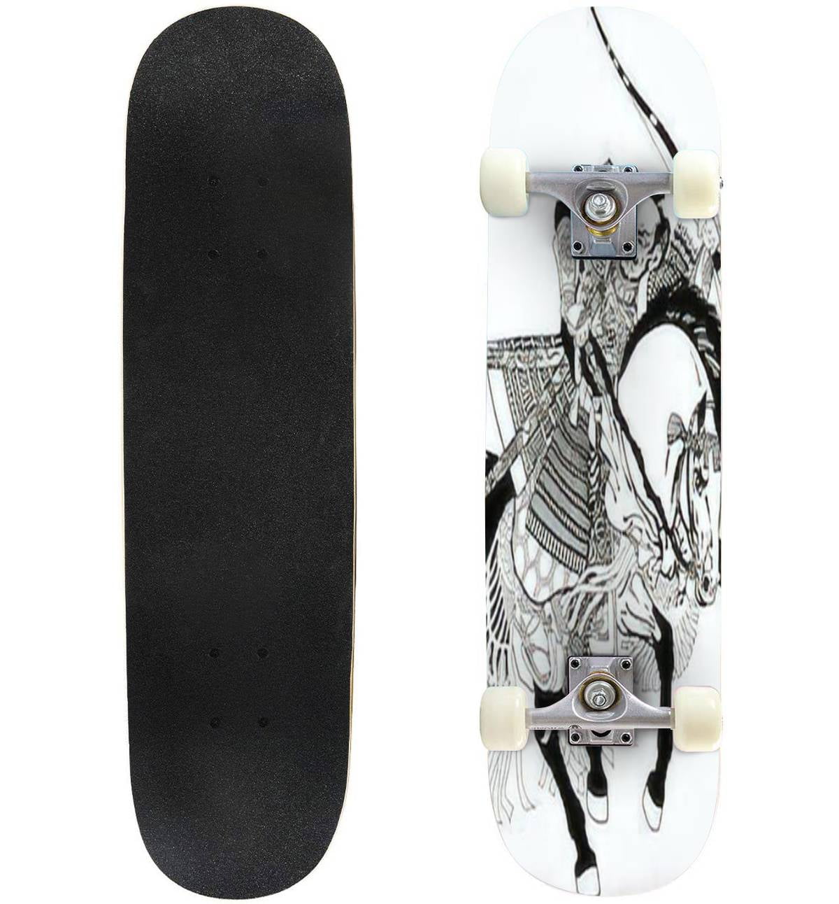 Asian warrior archer Japanese Samurai sitting on horseback Outdoor ...