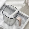 Bathroom Toothbrush Cup, Large Capacity Mouthwash Mug, Smooth Surface ...