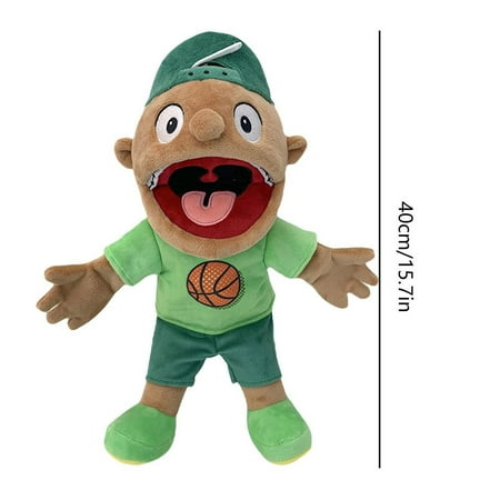 Jeffy Hand Puppet Children Hand Puppets Talk Show Party Prop Weird Open ...