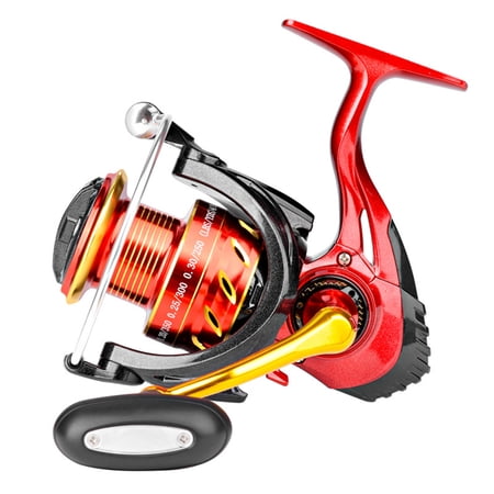 Deukio Cs Spinning Fishing Reel 5+1bb Lightweight Ultra Smooth Fishing ...