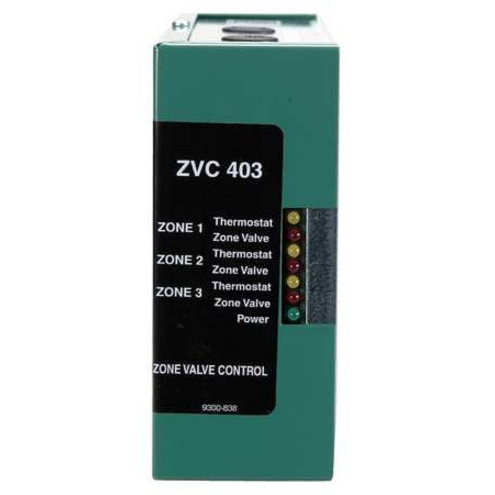 Taco ZVC403-4 Zone Valve Control With Priority Zoning Circulator - 3 ...