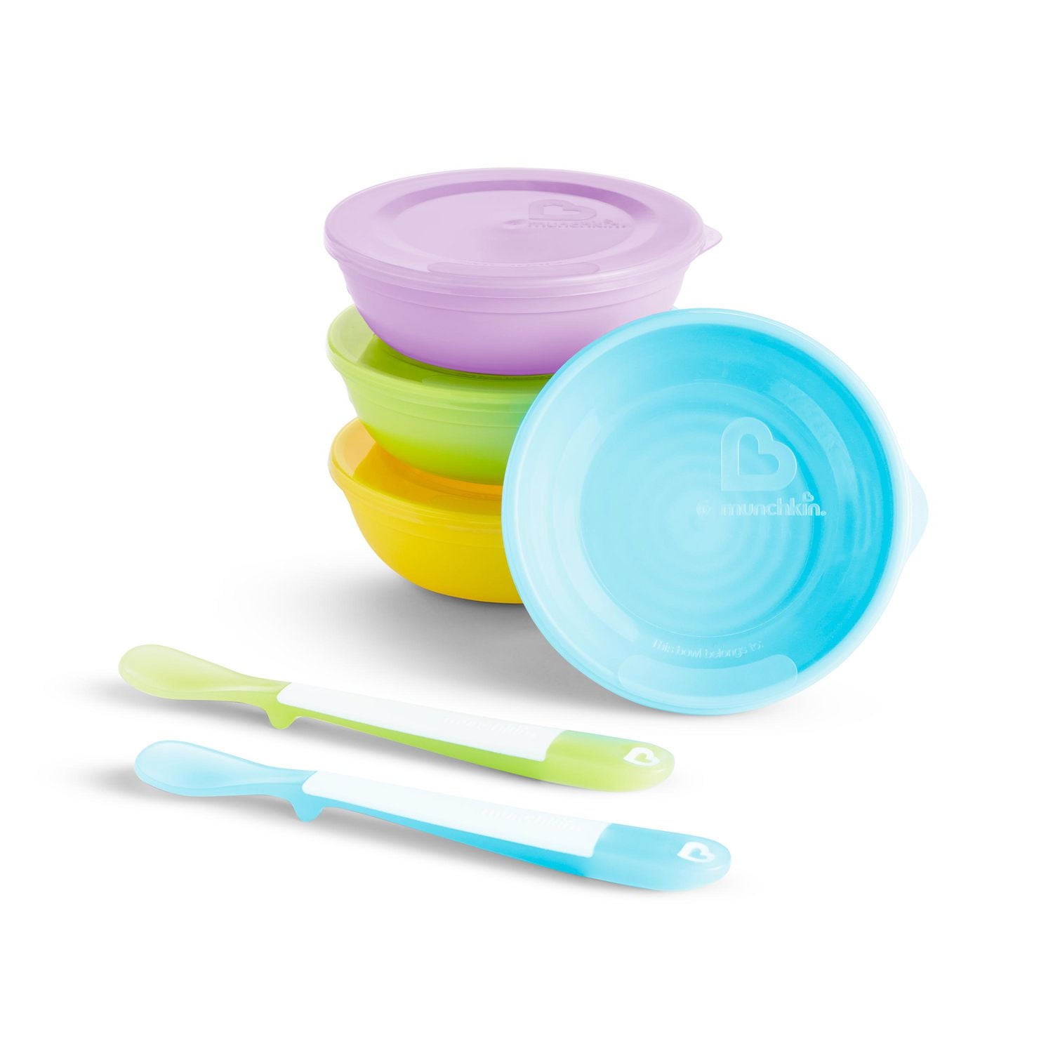 Click here for Munchkin Love A Bowls 10 Piece Feeding Set One-Siz... prices