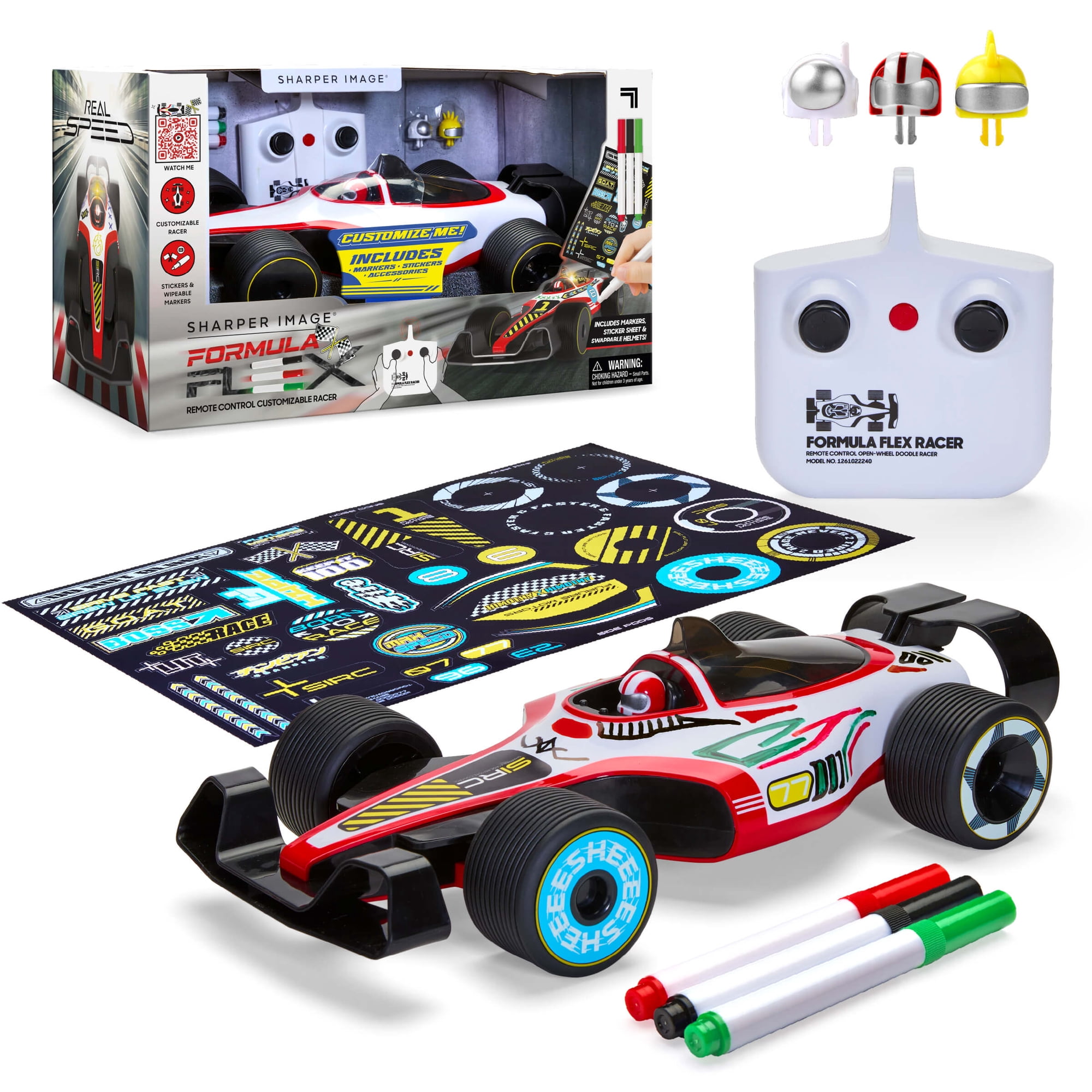 Click here for Sharper Image Formula Flex Racer prices