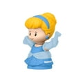 Disney Princess Cinderella Little People Single Character Figure ...