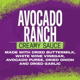 Taco Bell Creamy Avocado Ranch Sauce 12 fl oz Bottle, Zesty, Creamy ...
