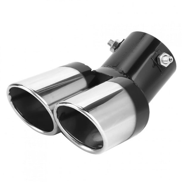 Exhaust Tail Pipes,63mm / 2.5in Stainless Exhaust Pipe End Tip Tail ...