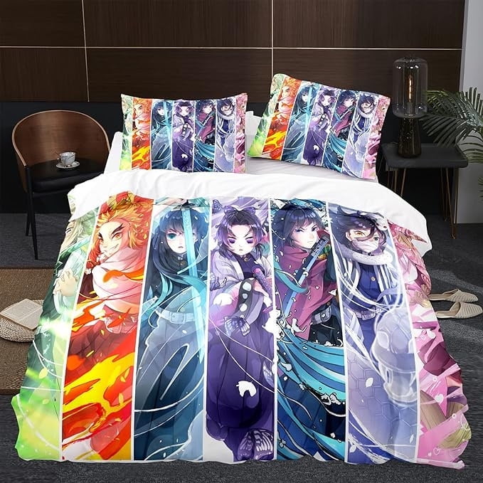 Click here for Yingd Demon _ Slayer 3 Pcs Comfort Set With 2 Pill... prices