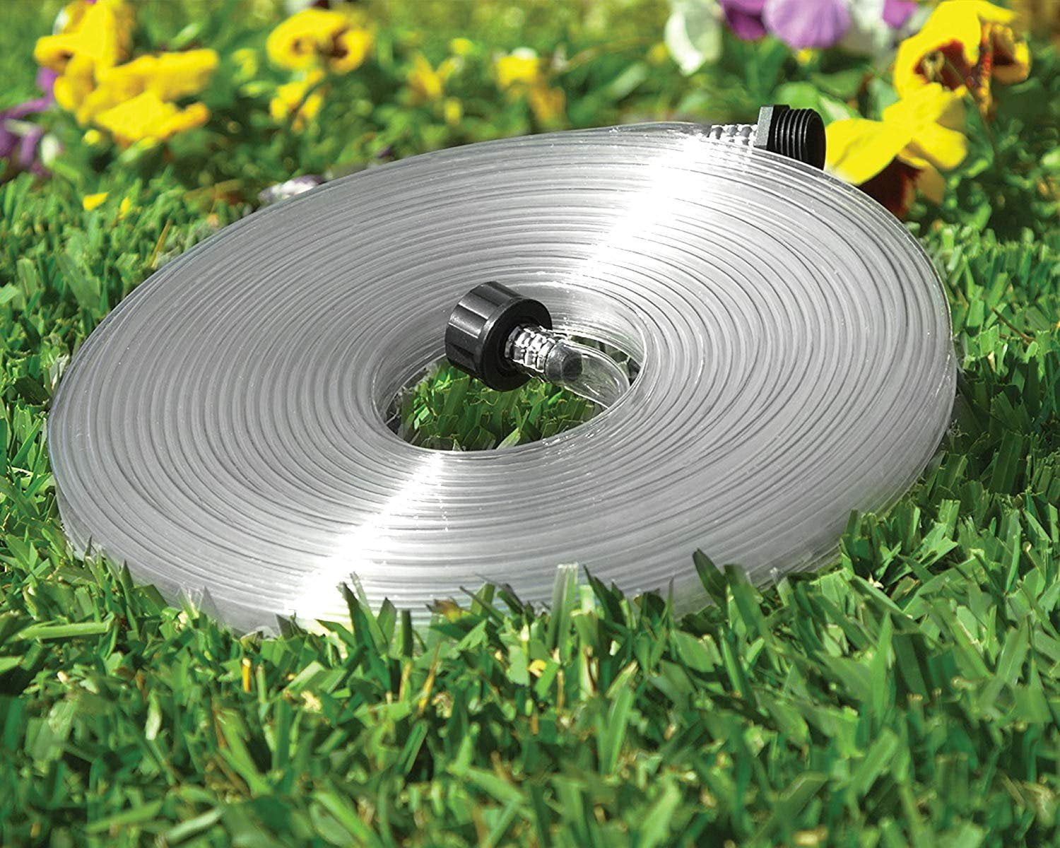 Big Boss Aqua stream Garden Hose, Clear, 50 ft - Walmart.com