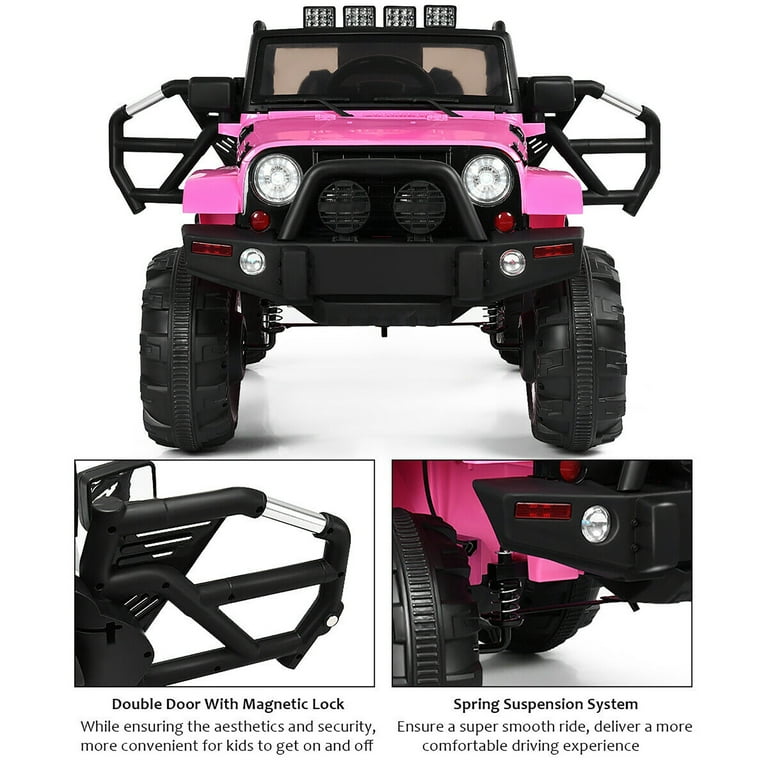 Pink Remote Control Truck