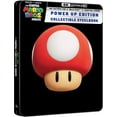 The Super Mario Bros. Movie - Collectible Steelbook (4K Ultra HD + Blu ...