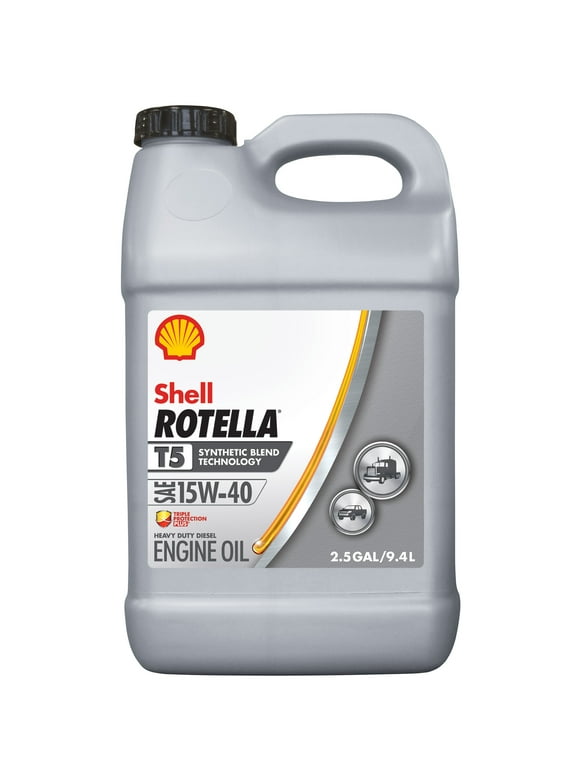 Rotella 15W-40 in Rotella Oil - Walmart.com