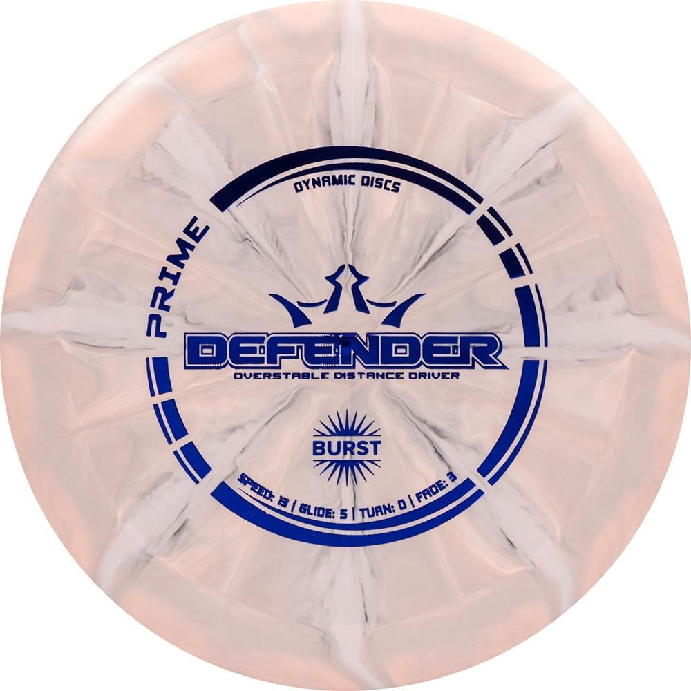 Dynamic Discs Prime Burst Defender Distance Driver Golf Disc - Walmart.com