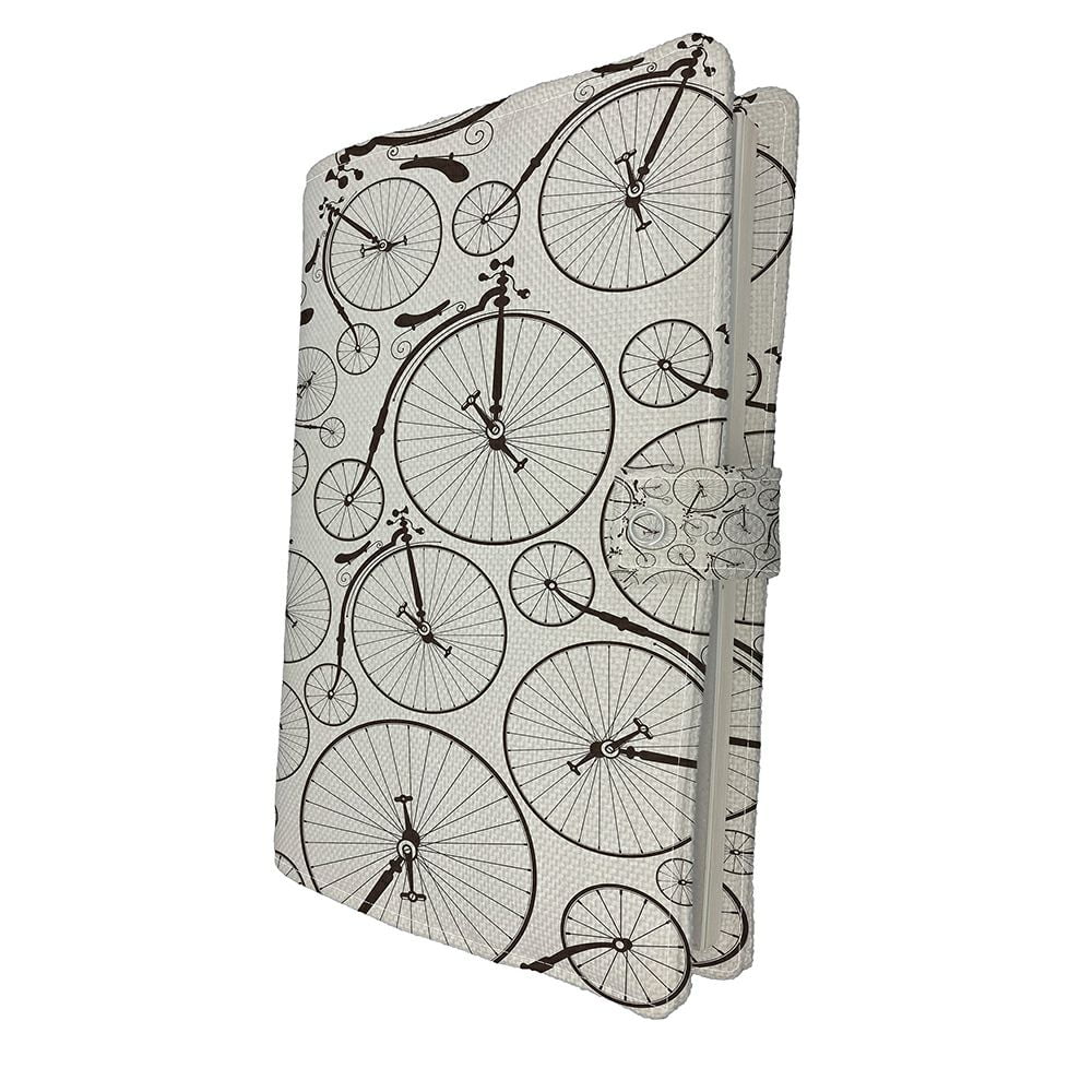 ECZJNT Vintage Bicycle Book Cover Book Protector Book Sleeve Book Pouch ...