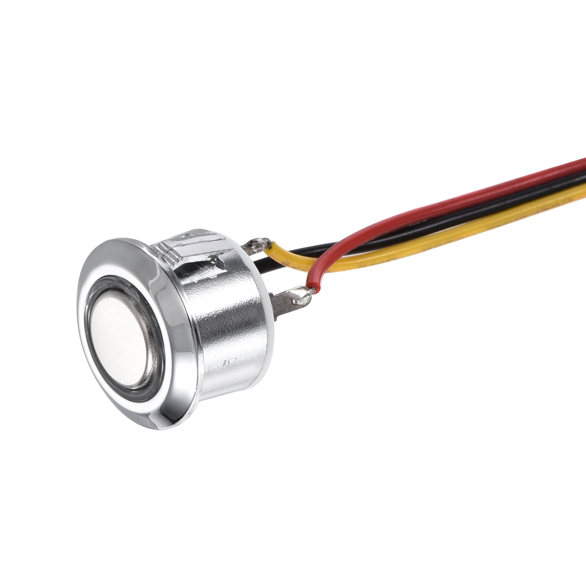 Uxcell DC 12V Touch Dimmer Switch With Blue Indicator Light 16mm ...