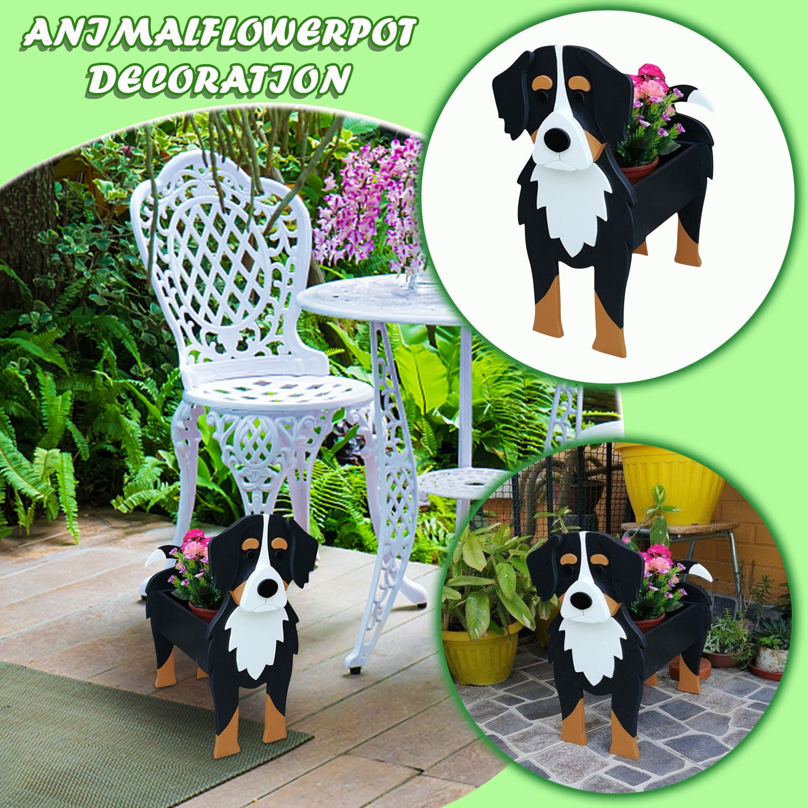 Click here for Egnmcr Room Decor Home Decor Dog Shaped Flowerpot... prices