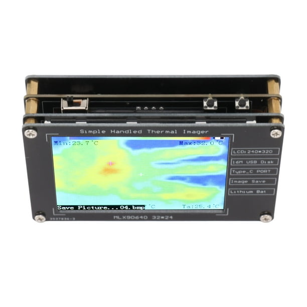 Portable Infrared Thermal Sensor,Infrared Thermal Imager Portable LCD ...