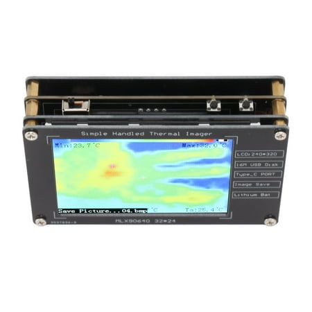 Portable Infrared Thermal Sensor,Infrared Thermal Imager Portable LCD ...