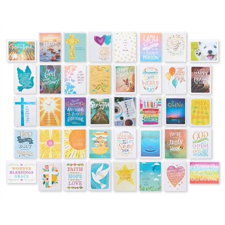 Deluxe Religious All-Occasion Card Assortment (40-Count) | Walmart Canada