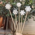 Agiufgs 50 Pack Christmas Bamboo Cocktail Picks, Pointed Sticks for ...