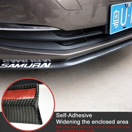 Electronicheart Front Bumper Cover Universal Car Front Lip Protector ...