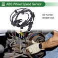 ABS Wheel Speed Sensor ABS Sensor Anti-lock Braking System Sensor No ...